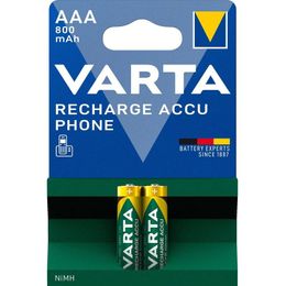 Varta Rechargeable Accu Phone - 2 x AAA - 800 mAh