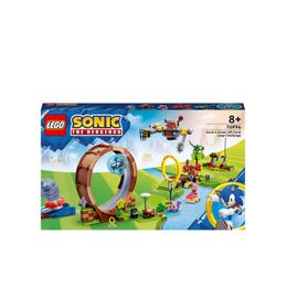 Lego Sonic 76994 Sonics Looping-Challenge in der Green Hill Zone