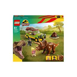 Lego Jurassic World 76959 Triceratops-Forschung