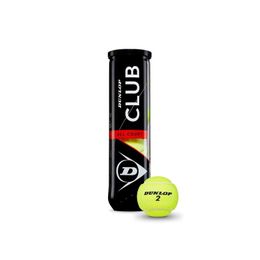 Dunlop TB Club AC 4 psc. Tennis Ball