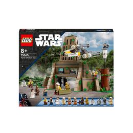 Lego Star Wars 75365 Rebellenbasis auf Yavin 4