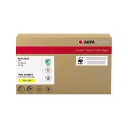 Agfa Photo - yellow - compatible - toner cartridge - Tonerpatrone Gelb