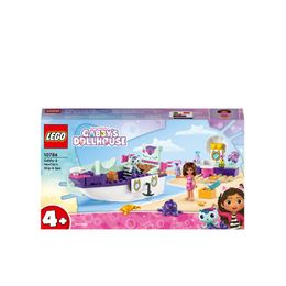 Lego Gabby's Dollhouse 10786 Gabbys und Meerkätzchens Schiff und Spa