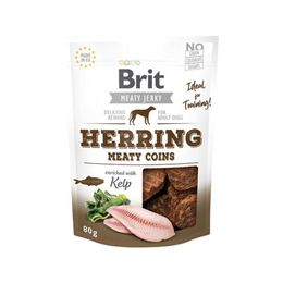 Brit Jerky Herring Meaty Coins 80g