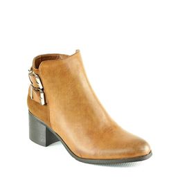 Sixth Sens Ankle-Boots in Camel - 36