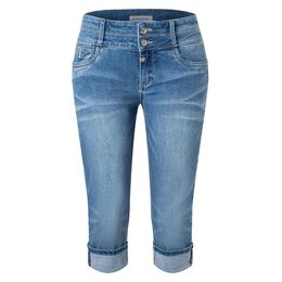 Timezone Jeans-Caprihose "Enya" in Blau - W29