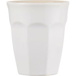 IB Laursen Cafe Latte Becher Mynte, Pure White