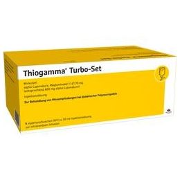 WÖRWAG PHARMA Thiogamma Turbo Set Injektionsflaschen 5X50 ml