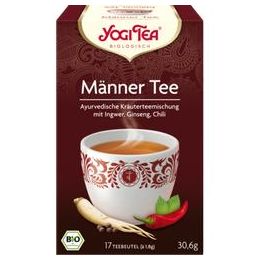 Yogi TEA Männer Tee Bio Filterbeutel 17X1.8 g