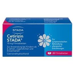 Cetirizin STADA 10 mg Filmtabletten 20 St