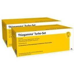 WÖRWAG PHARMA Thiogamma Turbo Set Injektionsflaschen 2X5X50 ml