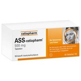 ASS-ratiopharm 500 mg Tabletten 100 St