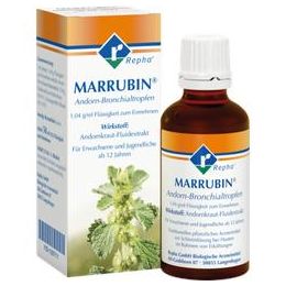 Marrubin Andorn-Bronchialtropfen 50 ml