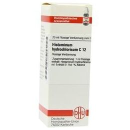 DHU-Arzneimittel Histaminum hydrochloricum C 12 Dilution 20 ml