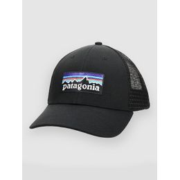 Patagonia P-6 Logo Lopro Trucker Hut black