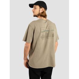 Patagonia 73 Skyline Organic T-Shirt garden green