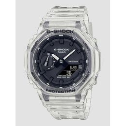 G-Shock GA-2100SKE-7AER Uhr silver
