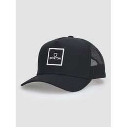 Brixton Alpha Block X C MP Mesh Cap black