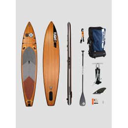 Light MFT Tourer 14'0 x 32" SUP Board Set wood