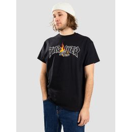 Thrasher Cop Car T-Shirt black