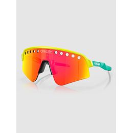 Oakley Sutro Lite Sweep Tennis Ball Sonnenbrille prizm ruby