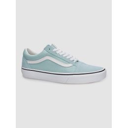 Vans Old Skool Sneakers color theory canal blue