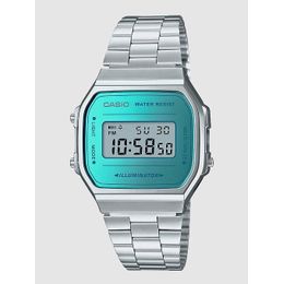 Casio A168WEM-2EF silver