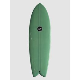 Light Mahi Mahi Green - PU - Future 6'0 Surfboard uni
