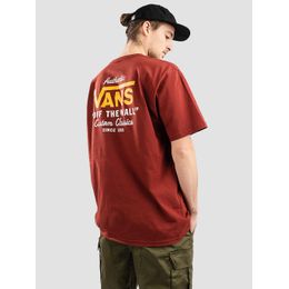 Vans Holder St Classic T-Shirt old gold