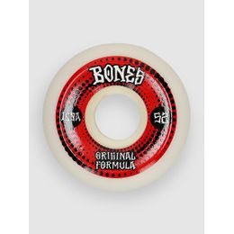 Bones Wheels 100's Originals #5 V5 Sidecut 100A 52mm Rollen red