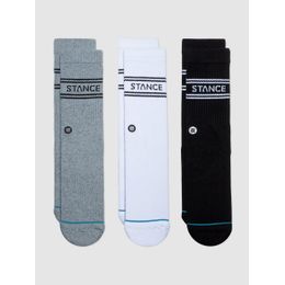 Stance Basic 3 Pack Crew Socks multi