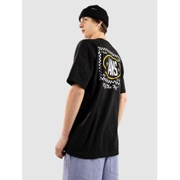 Vans Team Player Checkerboard T-Shirt old gold