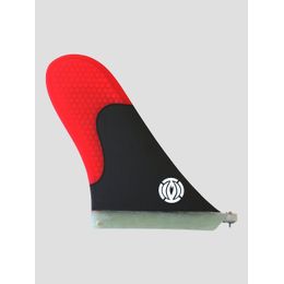 Light Glasfiber Rc SUP Fin red