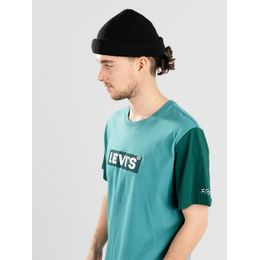 Levi's Levi's Relaxed Fit Reds T-Shirt blu slate