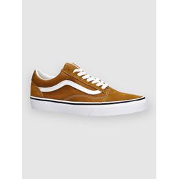 Vans Old Skool Sneakers color theory golden brown