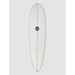 Light Minilog White - Epoxy - US + Future 6'8 Surfboard uni