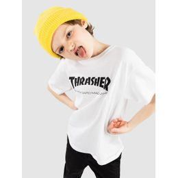 Thrasher Skate Mag Kids T-Shirt white