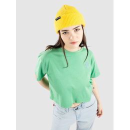 Rip Curl Search Icon Crop T-Shirt green