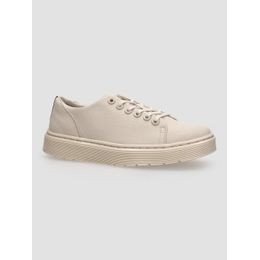 Dr. Martens Dante Sneakers parchment beige 10 oz can