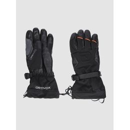 Ortovox Merino Freeride Handschuhe black raven