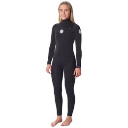 Rip Curl Dawn Patrol 3/2 GB Chest Zip Neoprenanzug black