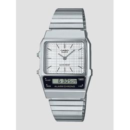 Casio AQ-800E-7AEF Uhr silver