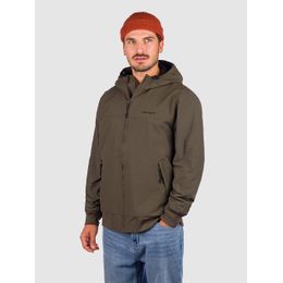 Carhartt Work In Progress Carhartt WIP Hooded Sail Jacke black