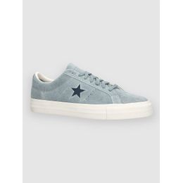 Converse One Star Pro Vintage Suede Skateschuhe egret