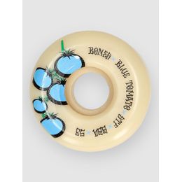 Bones Wheels X Blue Tomato STF V2 Locks 99A 53mm Rollen white