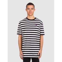 Broken Promises Thornless Stripes T-Shirt yarndye strip