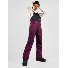 Coal Delano Bib Pants aubergine