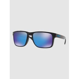 Oakley Holbrook XL Polished Black prizm sapphire