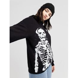 Broken Promises Death Stare Hoodie black