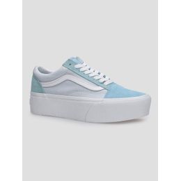 Vans Old Skool Stackform Sneakers color block blue